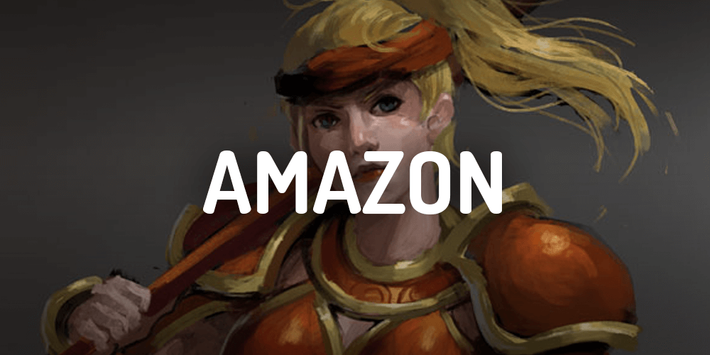 Amazon in D2R - Skills, Builds & Facts